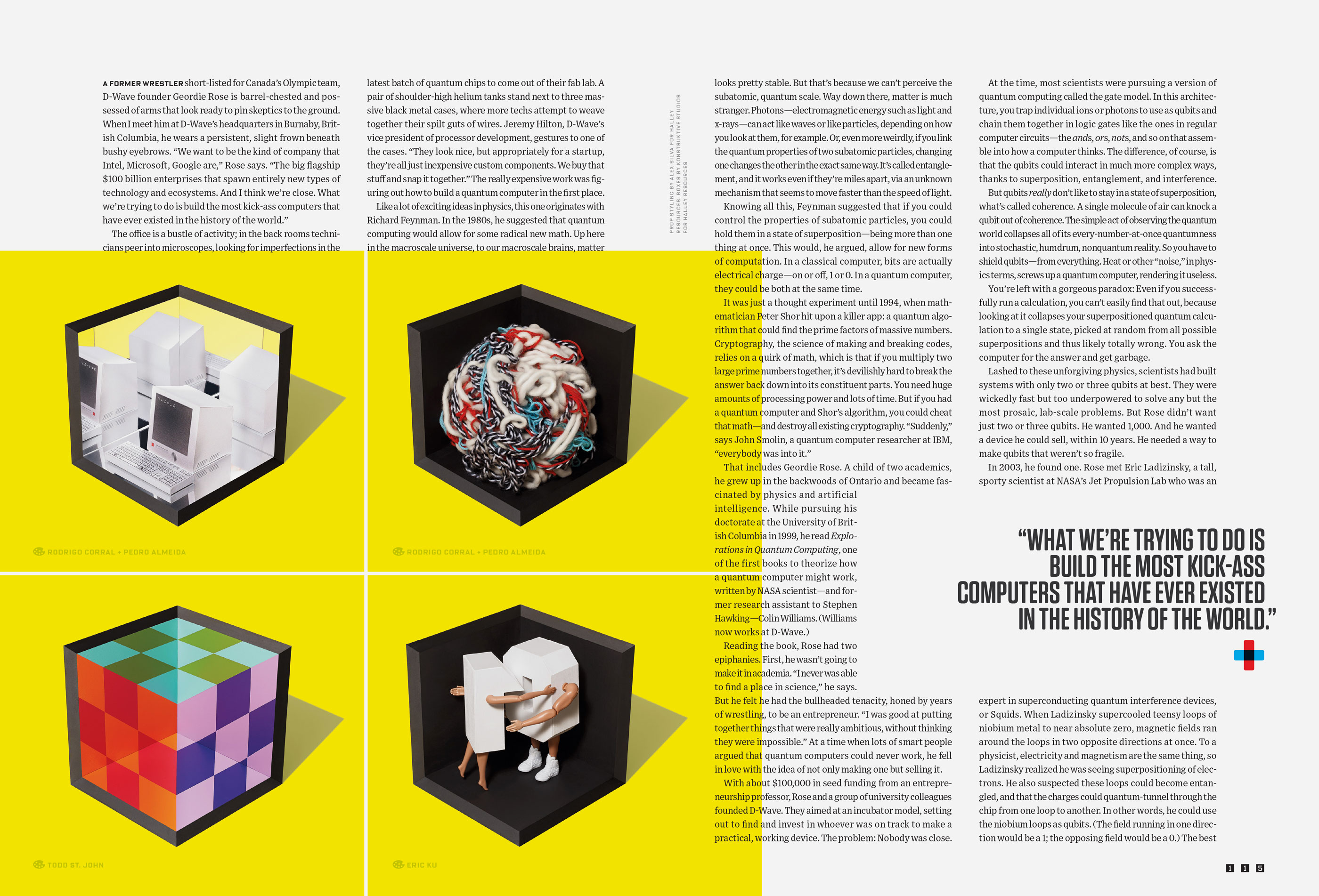 Wired – Quantum Computing - HunterGatherer